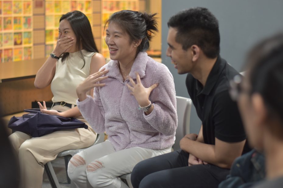 Singapore Sign Language (SgSL) Level 1 Equal Dreams